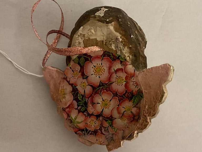 19th-C. Rococo Style Carved Wood Italian Putti / Cherub / Angel ...