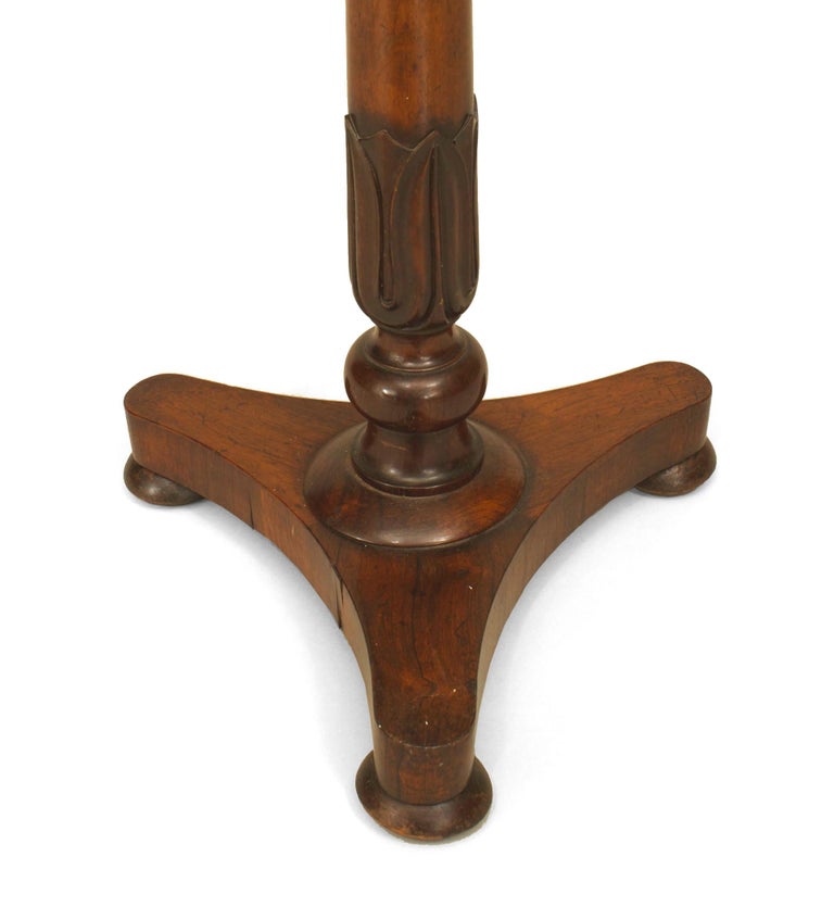 English Regency Rosewood Music Stand For Sale at 1stDibs