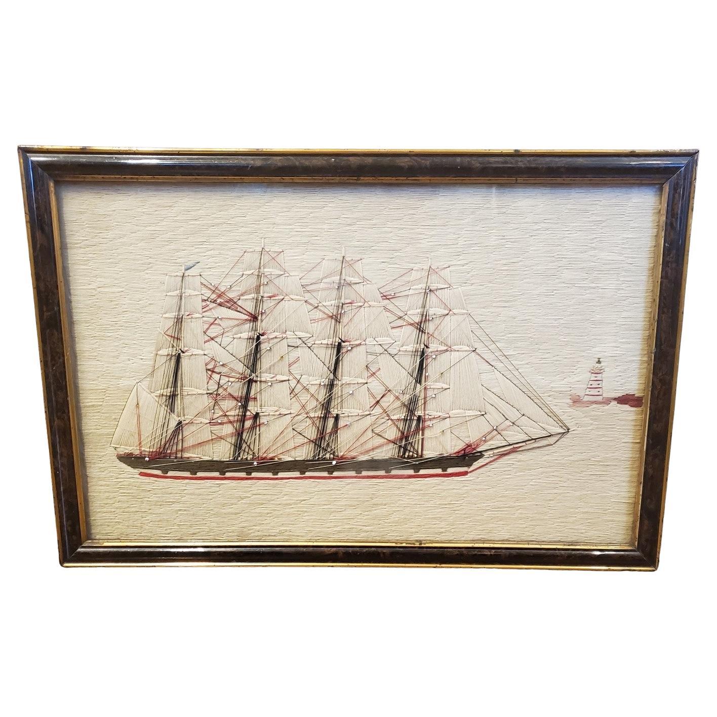 19th Century Sailor’s Folk Art Woolie, circa 1880 at 1stDibs