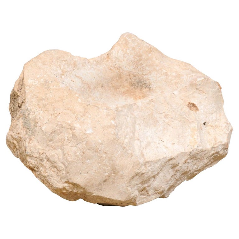 19th C. Spanish Stone Grotto for the Garden, 'or Fabulous Birdbath ...