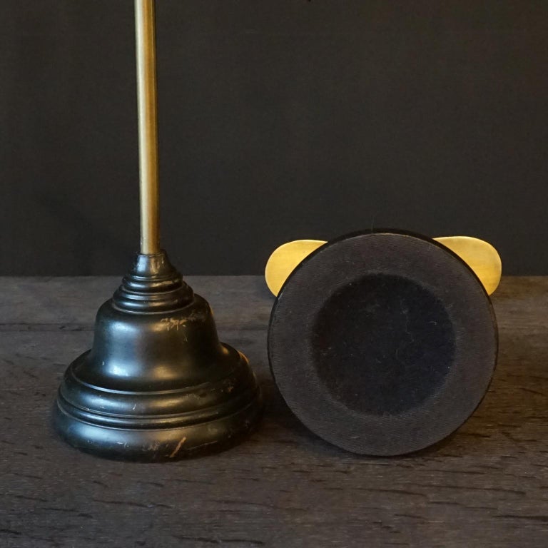 19th C. Victorian English Department Store Brass Shoe Display Counter ...