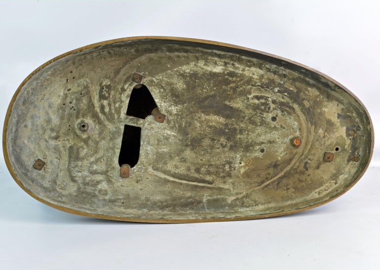 19th Century Bronze Statue the Dying Gaul by B. Boschetti Roma after ...