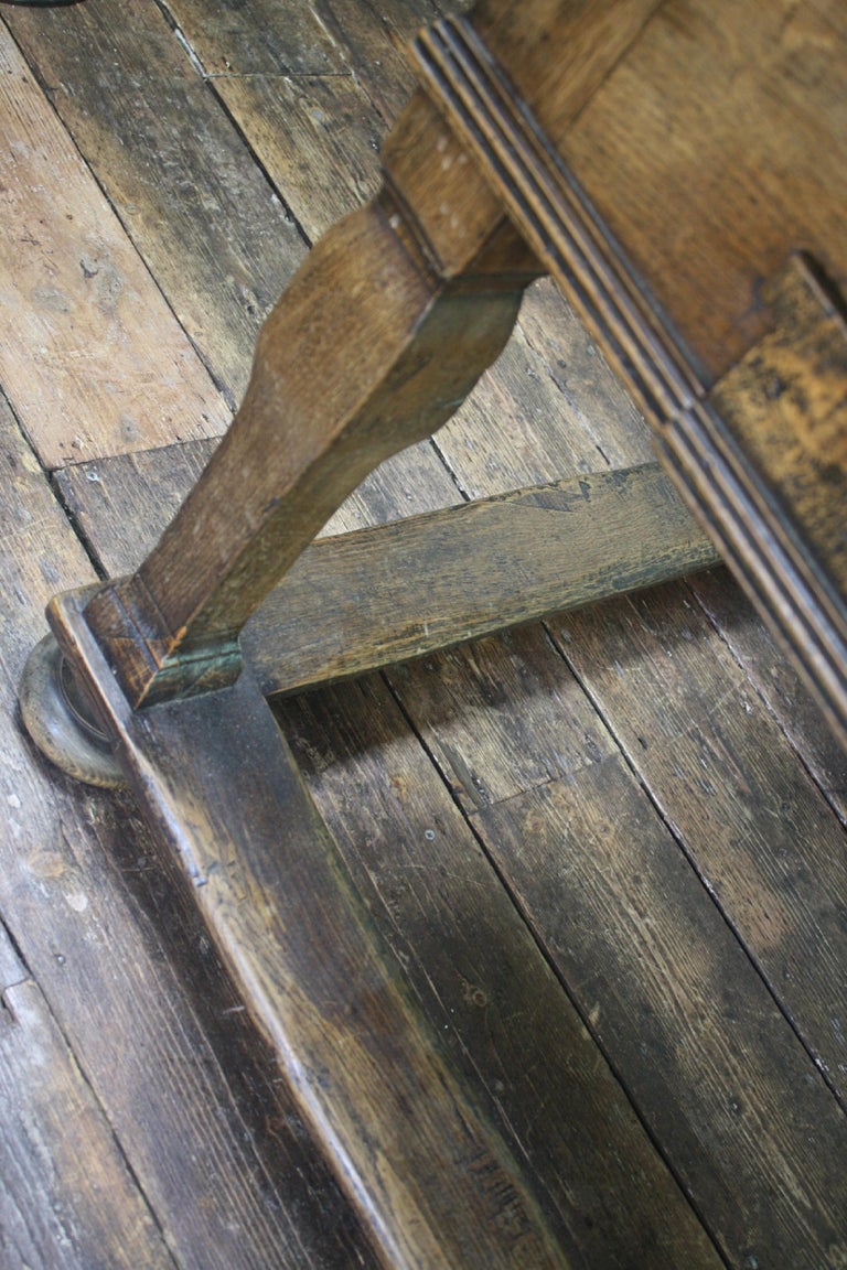 19th Century 1867 Inlaid Shepherds Pay Farmhouse Primitive Folk Art ...