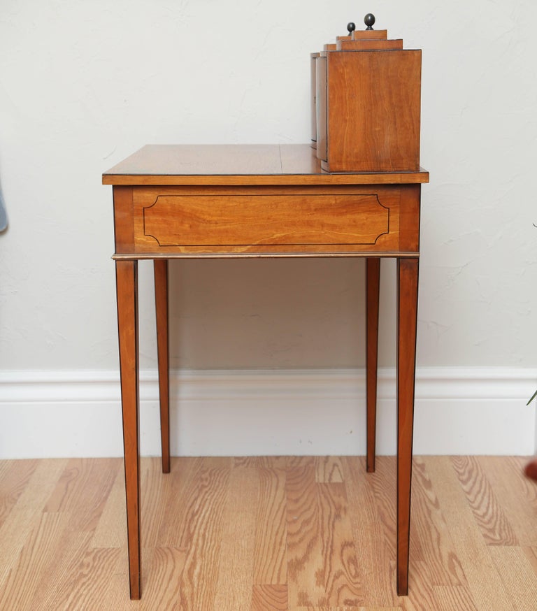 19th Century Adams Style Small Writing Desk at 1stDibs