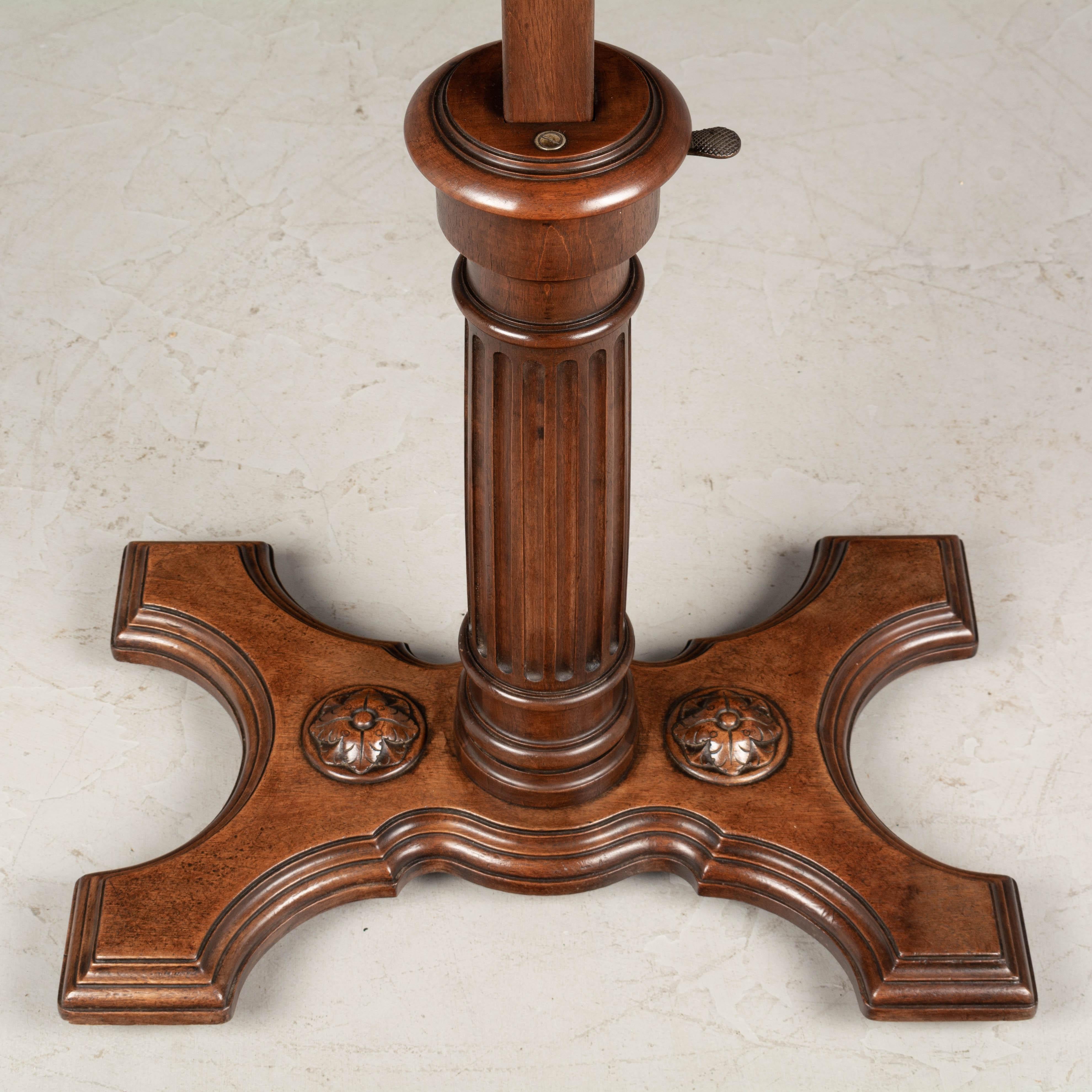 19th Century Adjustable Writing Table, or Easel For Sale at 1stDibs ...