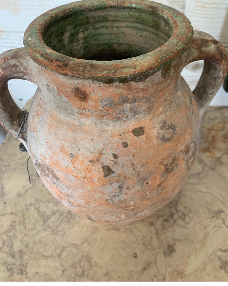 19th Century Aegean Sea Earthenware Jar at 1stDibs