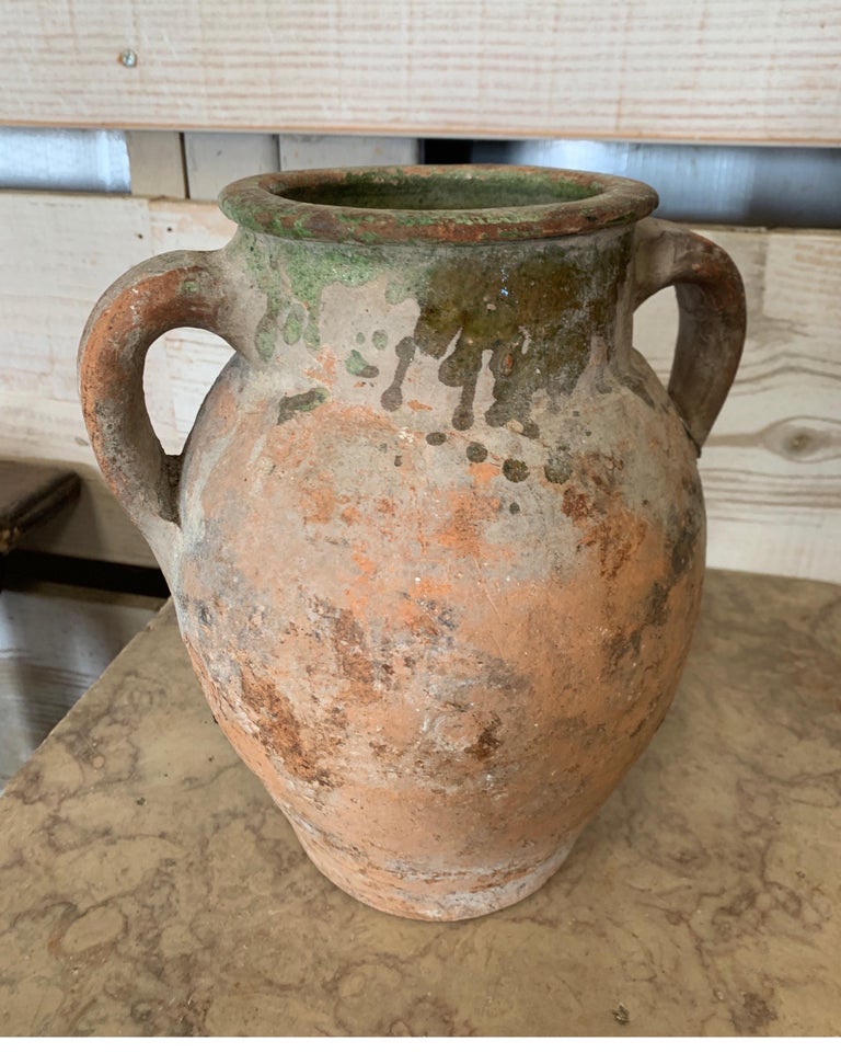 19th Century Aegean Sea Earthenware Jar at 1stDibs