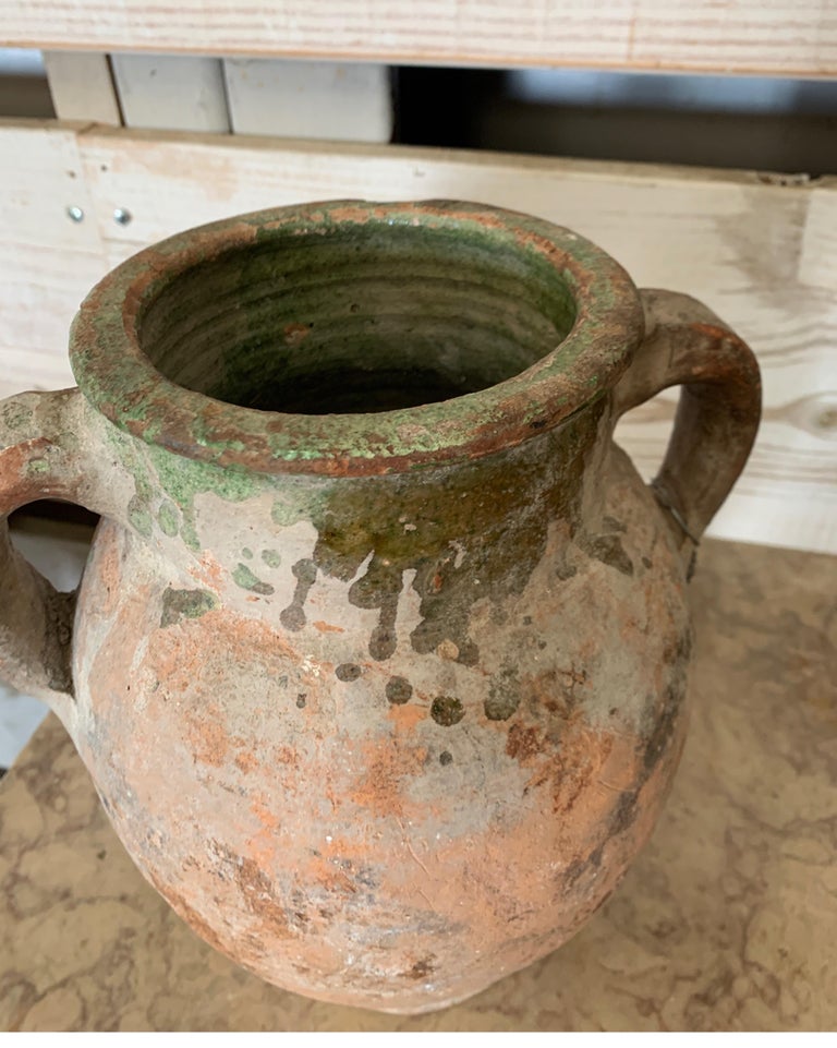 19th Century Aegean Sea Earthenware Jar at 1stDibs