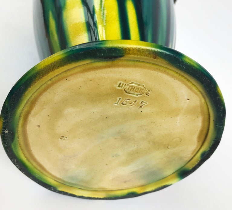 19th Century Aesthetic Movement Vase Christopher Dresser Linthorpe ...