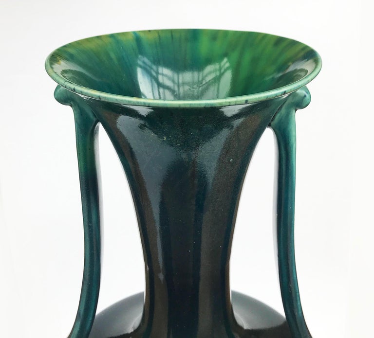 19th Century Aesthetic Movement Vase Christopher Dresser Linthorpe ...