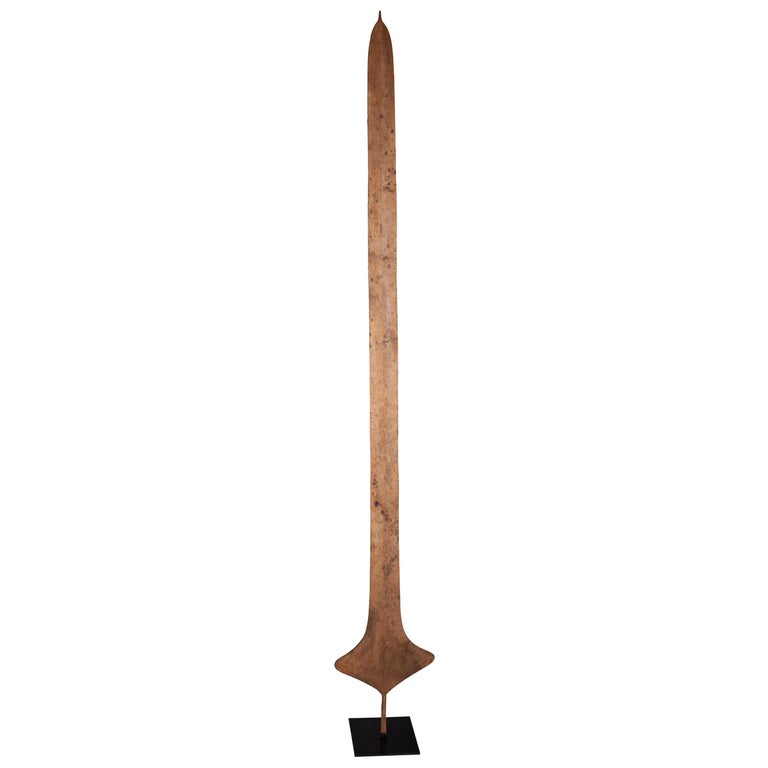 African Sculpture on Contemporary Stand, 19th Century For Sale at 1stDibs