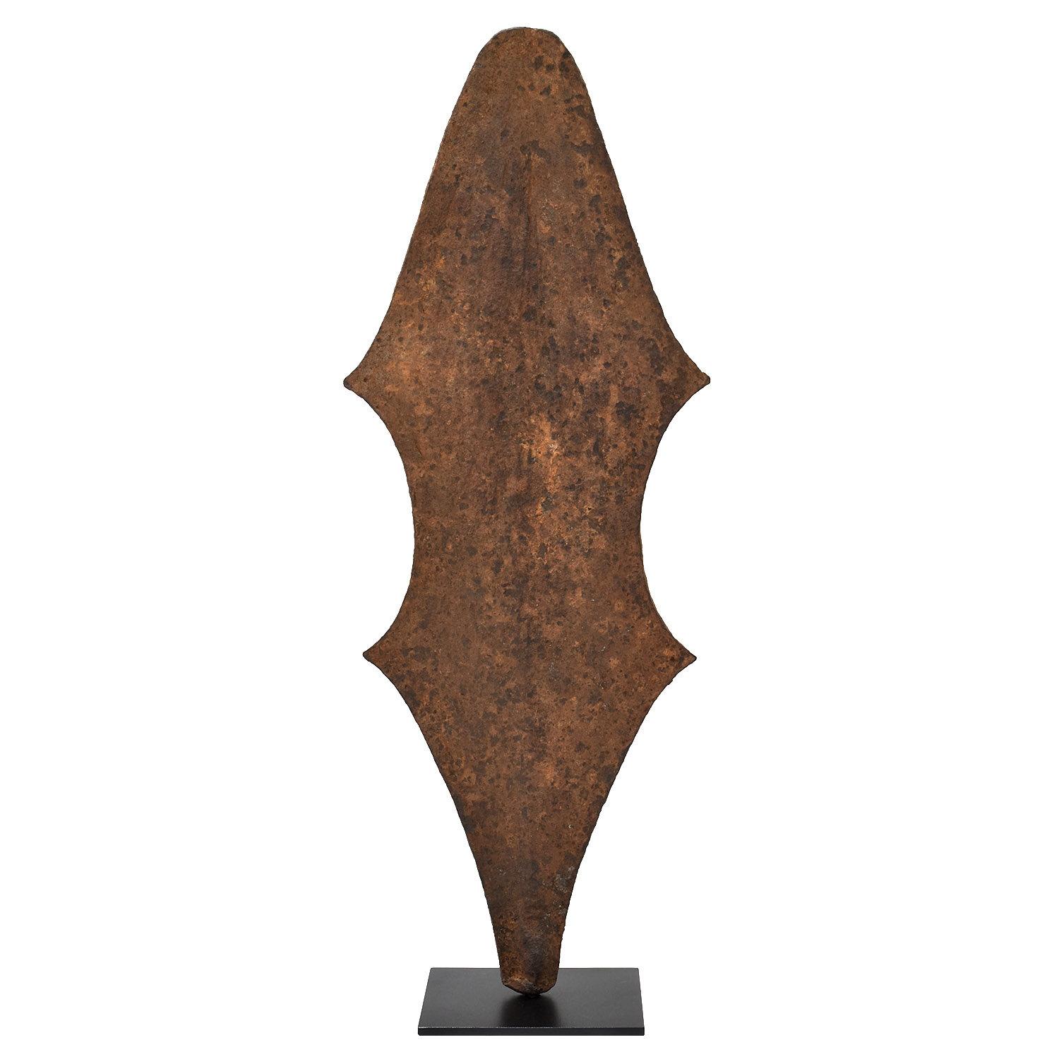 19th Century African Iron Currency Mfunte Mfumte Nigeria Cameroon For ...