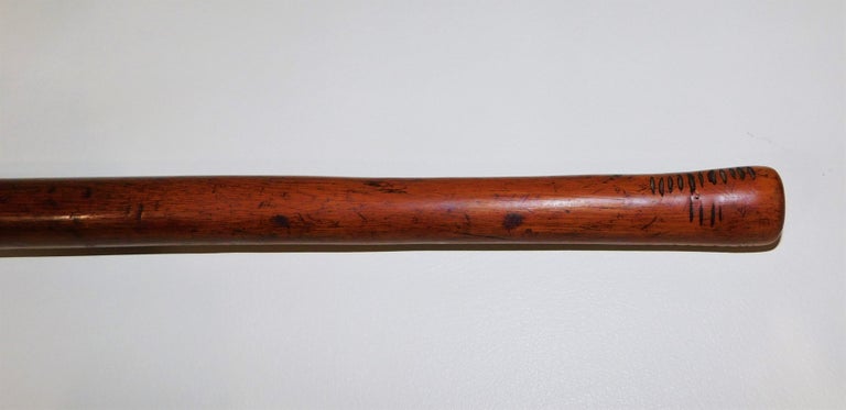 19th Century African Zulu War Club "Knobkerrie" Killing Stick For Sale ...