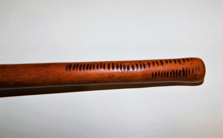 19th Century African Zulu War Club "Knobkerrie" Killing Stick For Sale ...