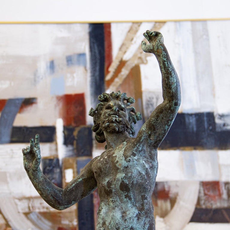 19th Century 'After the Antique' Bronze Dancing Fawn For Sale at 1stDibs