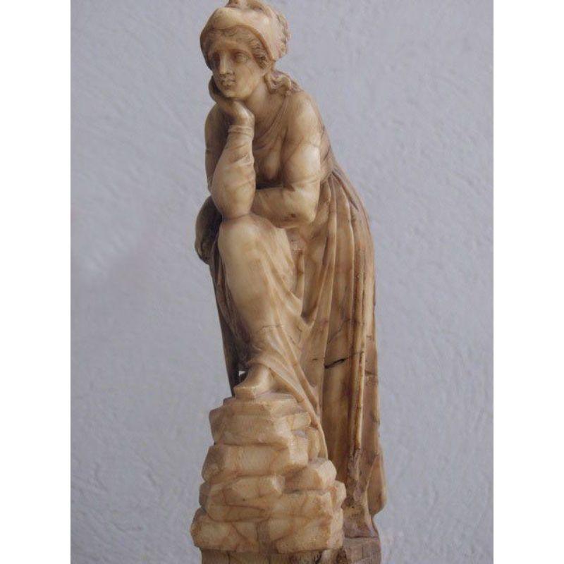 19th Century Alabaster Sculpture, Empire Period at 1stDibs