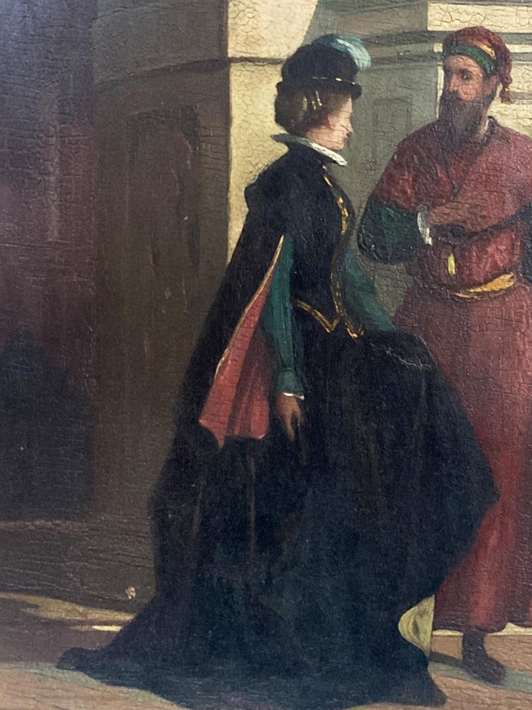 19th Century Albion Harris Bicknell Painting For Sale at 1stDibs ...