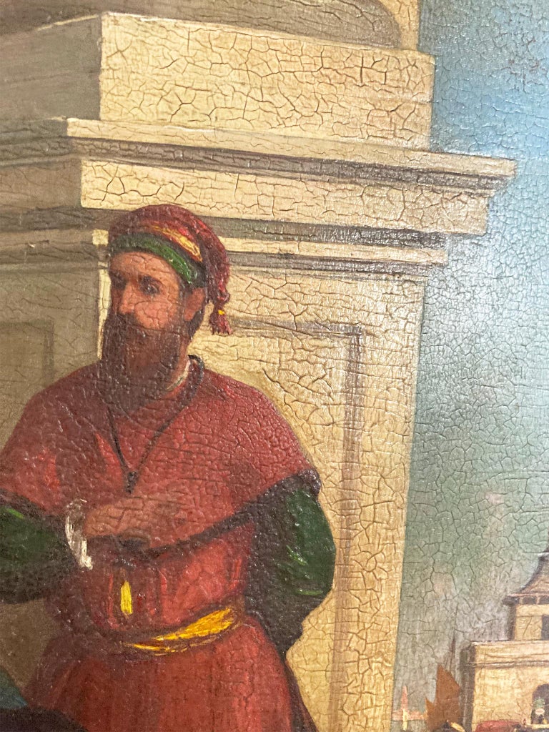 19th Century Albion Harris Bicknell Painting For Sale at 1stDibs ...