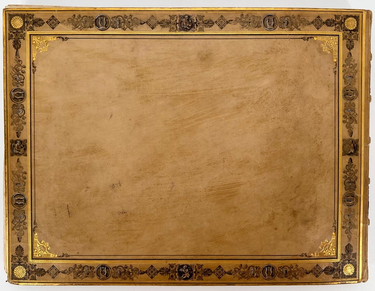 19th Century Album Containing Drawings, Memorabilia, and Botanical ...