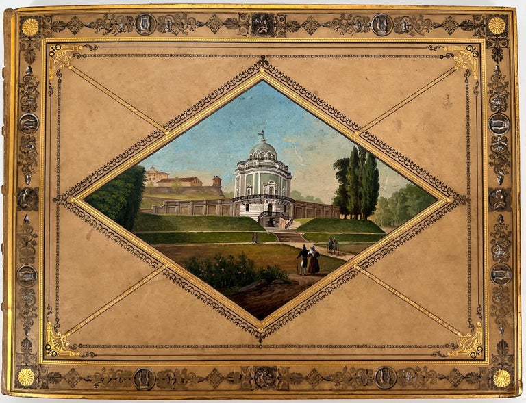 19th Century Album Containing Drawings, Memorabilia, and Botanical ...