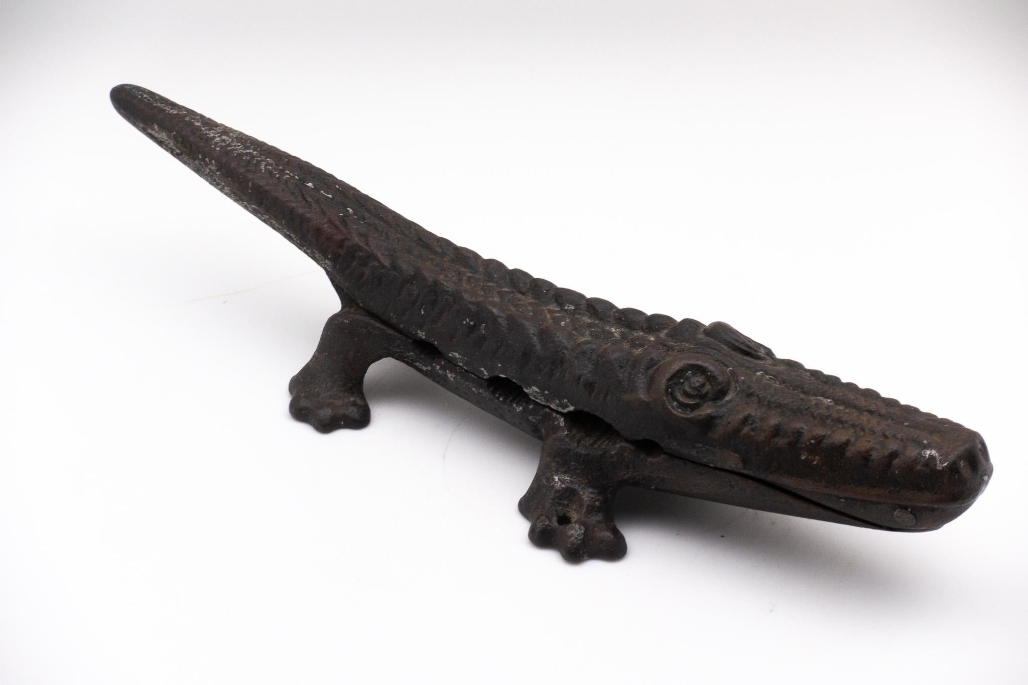 19th Century Alligator Cork Press at 1stDibs