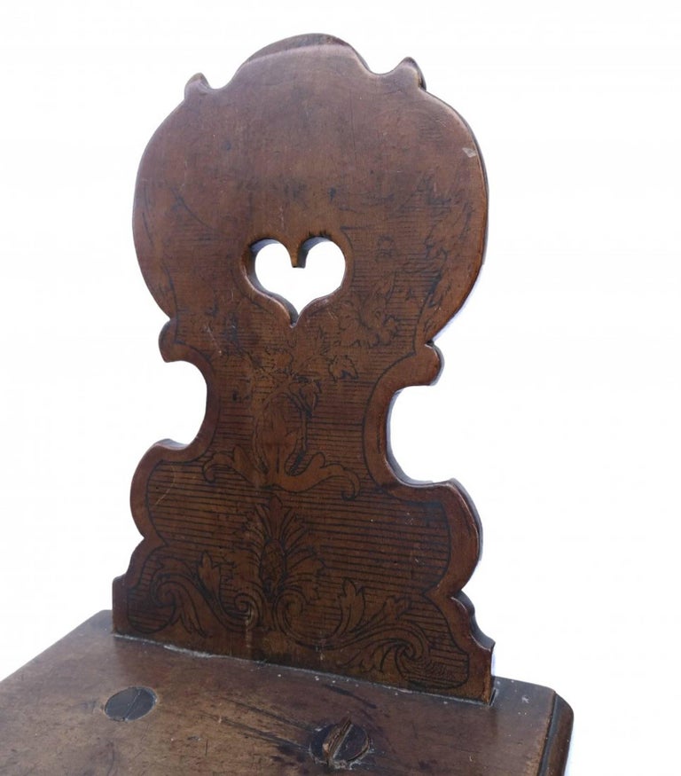 19th Century Alpine Stabelle Chairs, Switzerland at 1stDibs