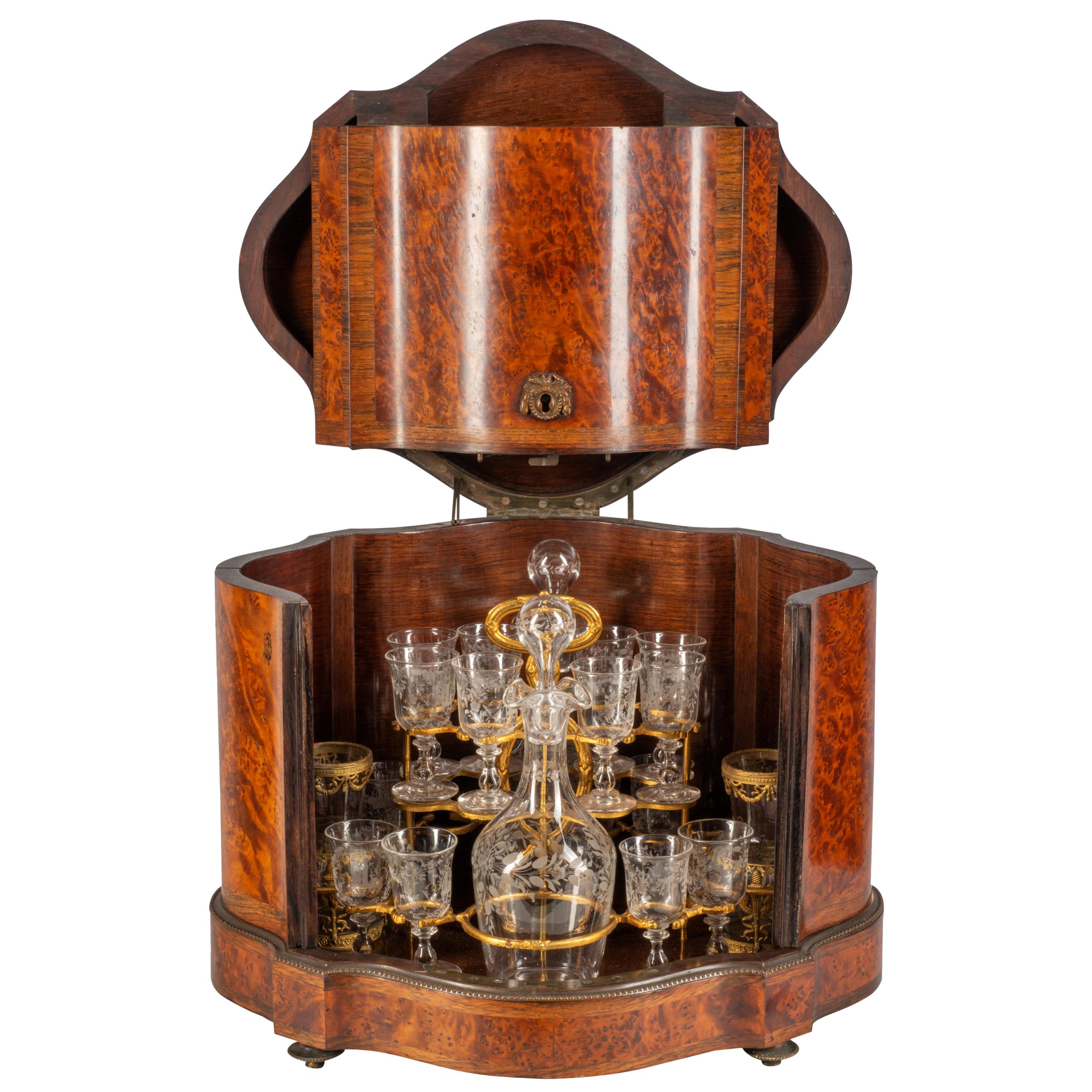Boulle Tantalus by Tahan Paris at 1stDibs