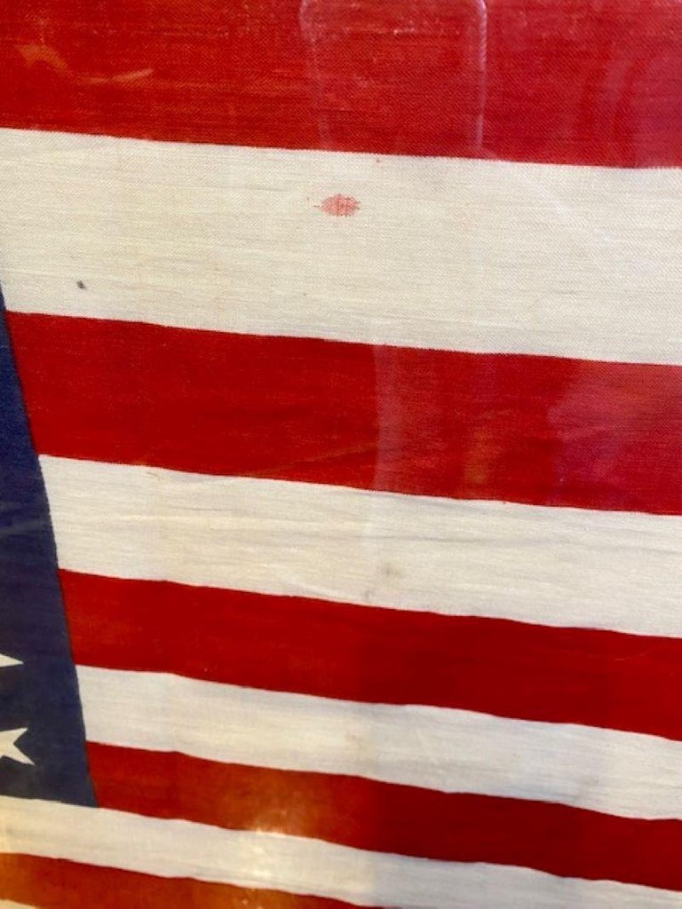 19th Century American 45 Star Flag at 1stDibs
