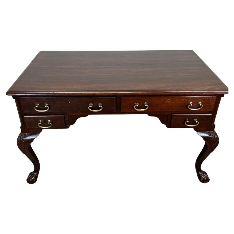 19th Century American Chippendale Writing Desk For Sale at 1stDibs