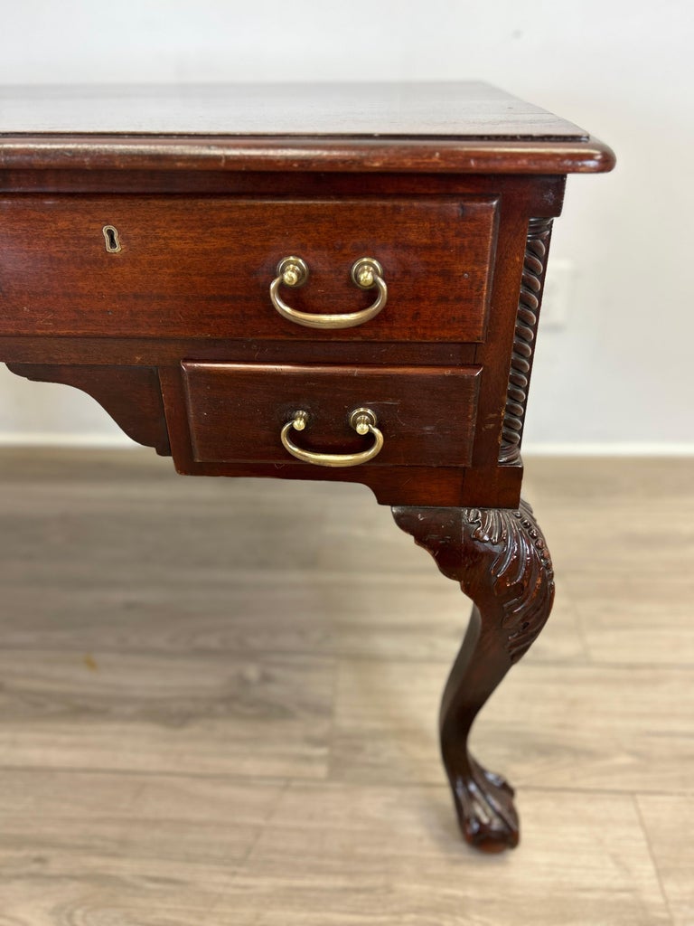19th Century American Chippendale Writing Desk For Sale at 1stDibs