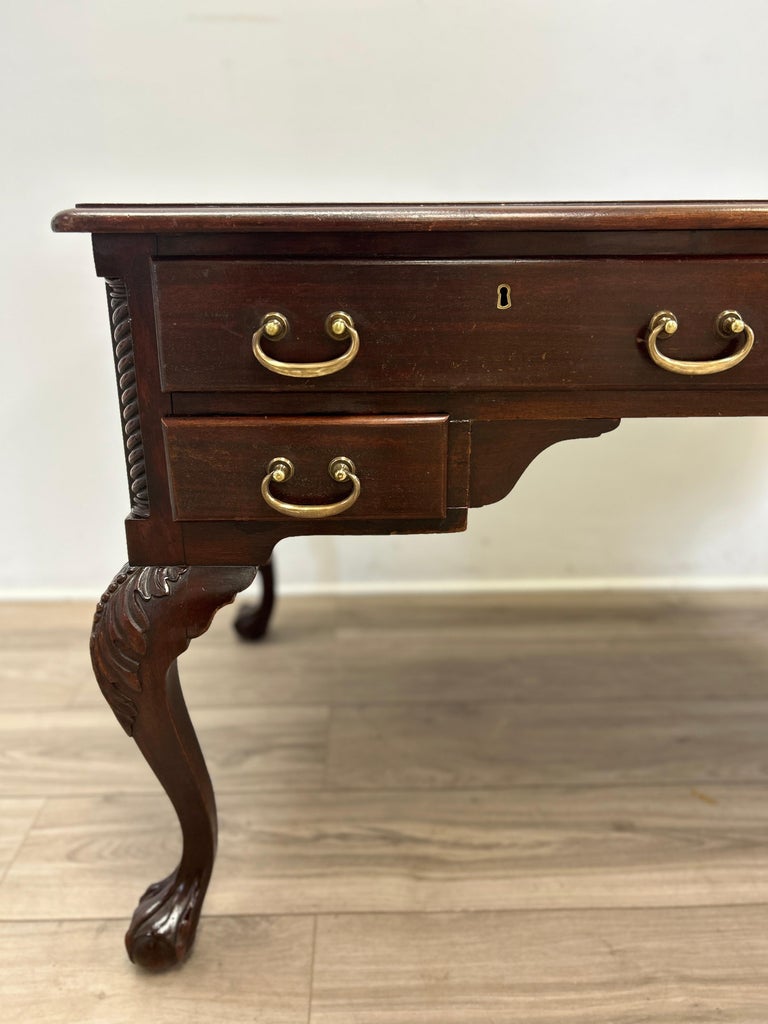 19th Century American Chippendale Writing Desk For Sale at 1stDibs