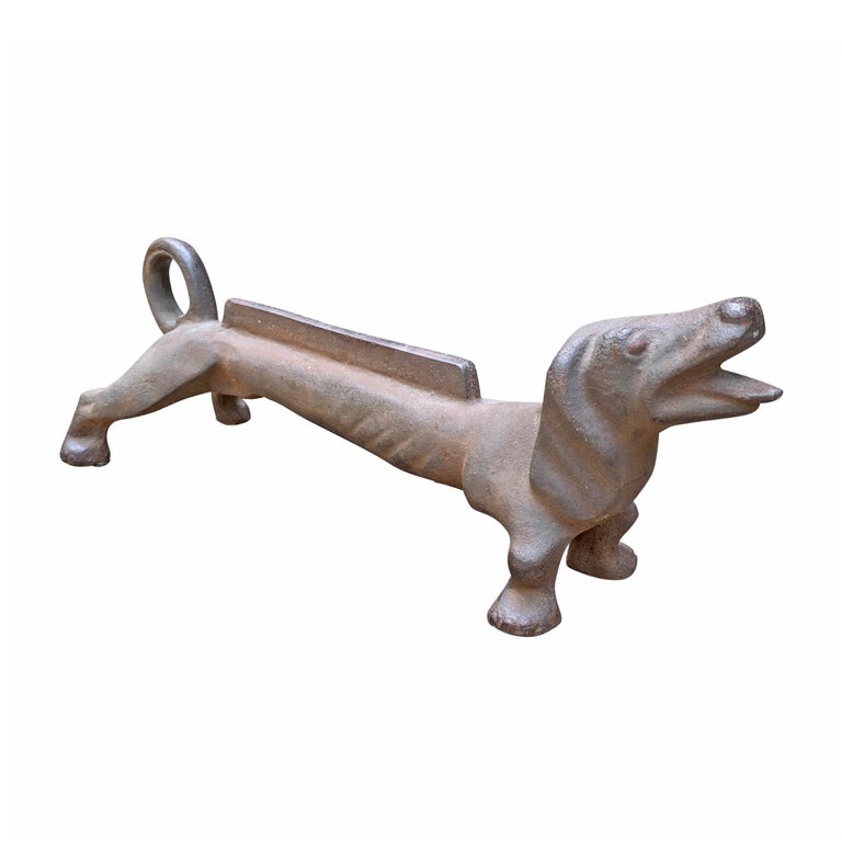19th Century American Dachshund Boot Scraper at 1stDibs | dachshund ...