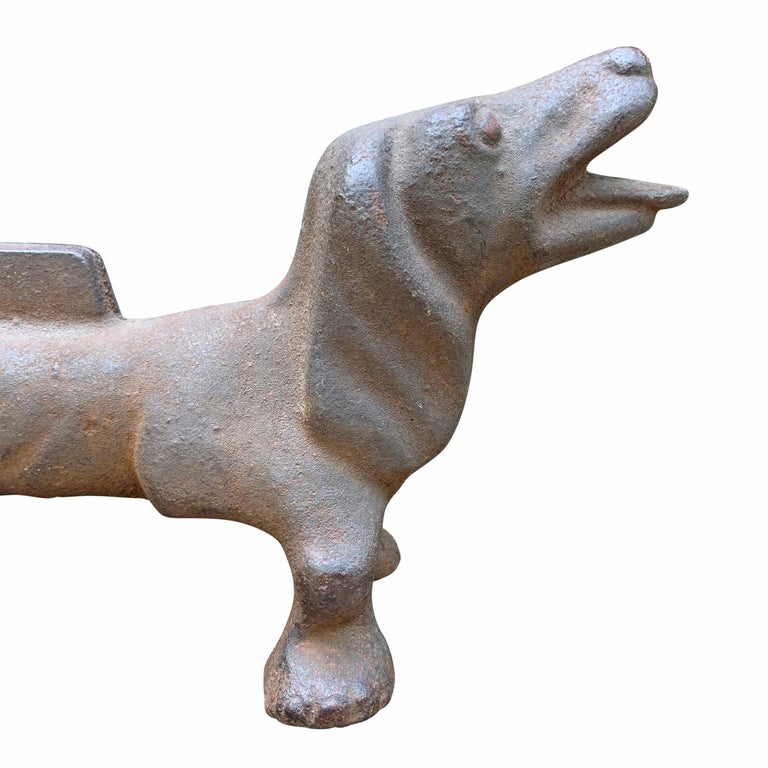 19th Century American Dachshund Boot Scraper at 1stDibs | dachshund ...