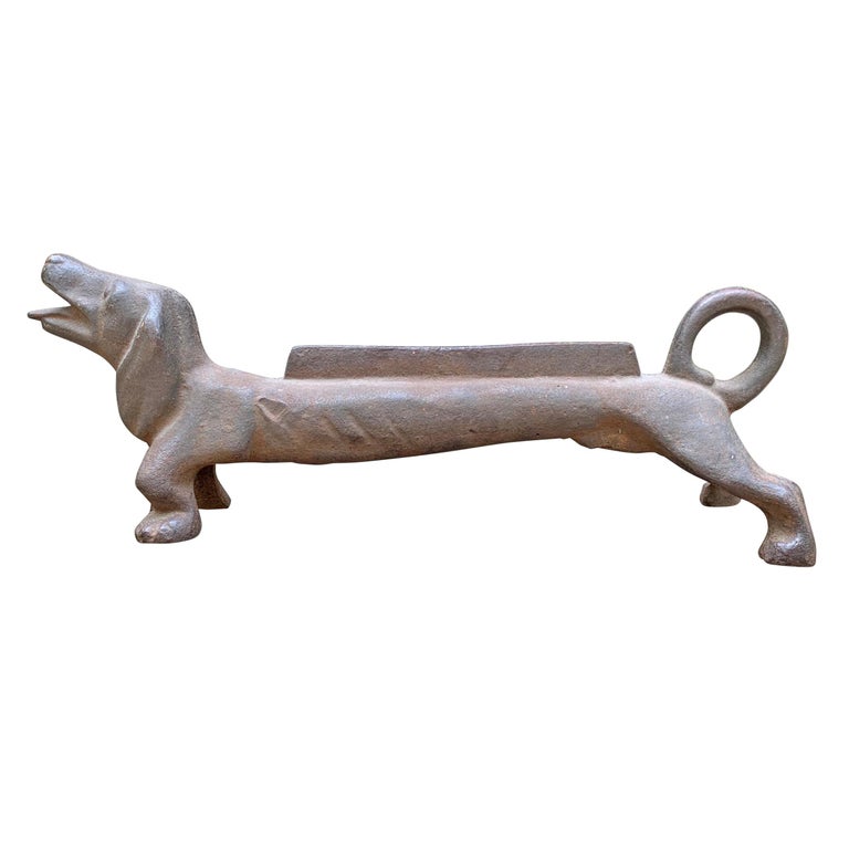 19th Century American Dachshund Boot Scraper at 1stDibs | dachshund ...