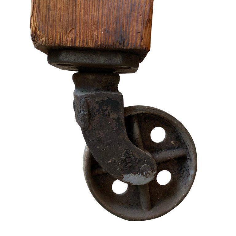 19th Century American Dough Table at 1stDibs | dough table for sale