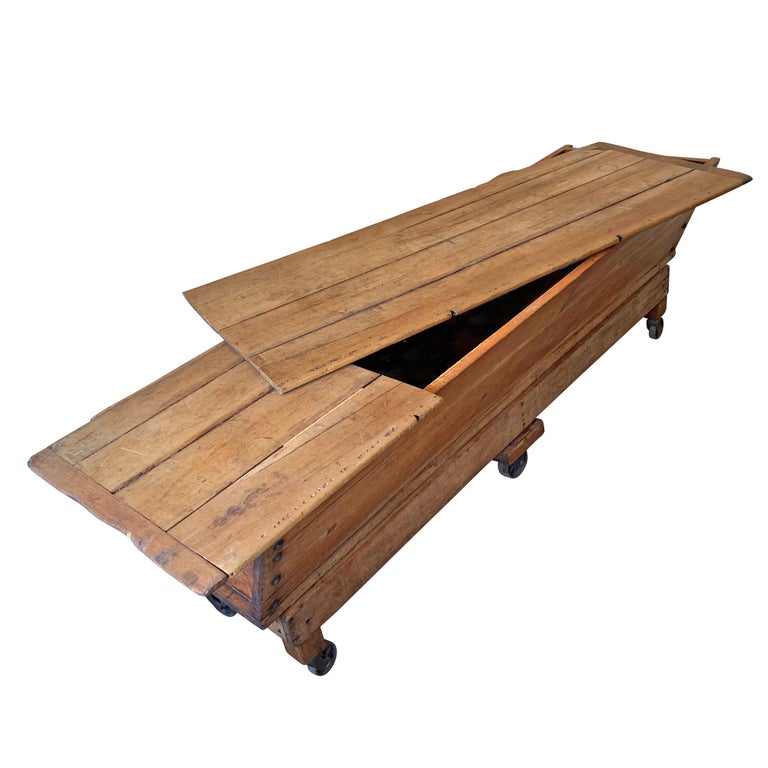 19th Century American Dough Table at 1stDibs | dough table for sale