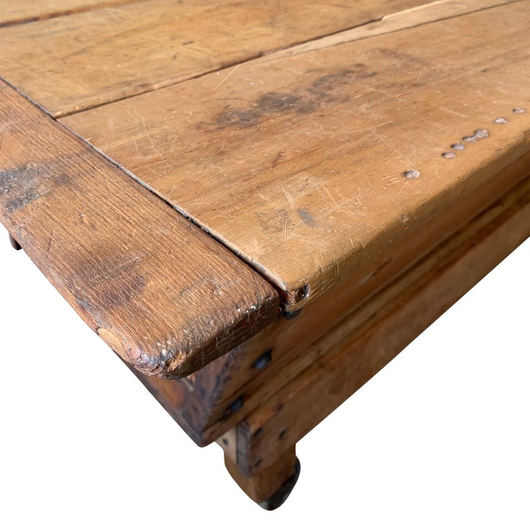 19th Century American Dough Table at 1stDibs | dough table for sale