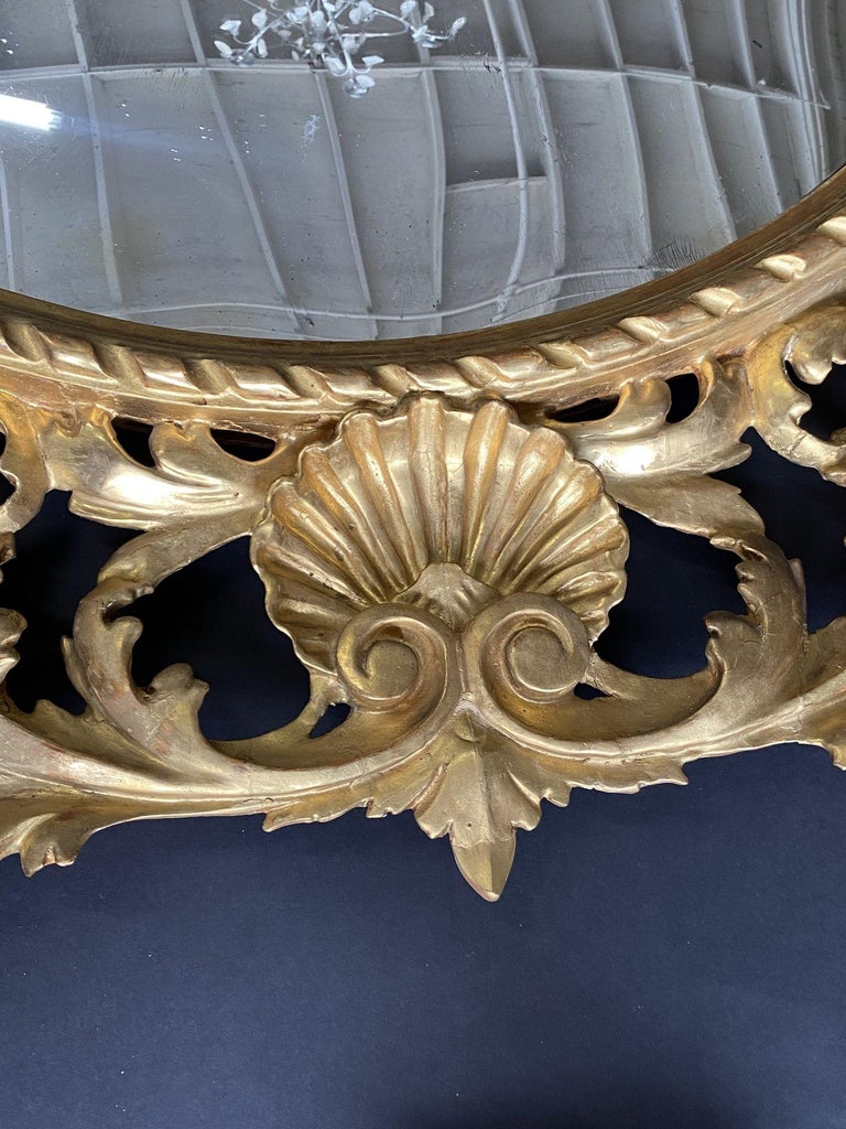 19th Century American Federal Large Full Eagle Bullseye Mirror For Sale ...