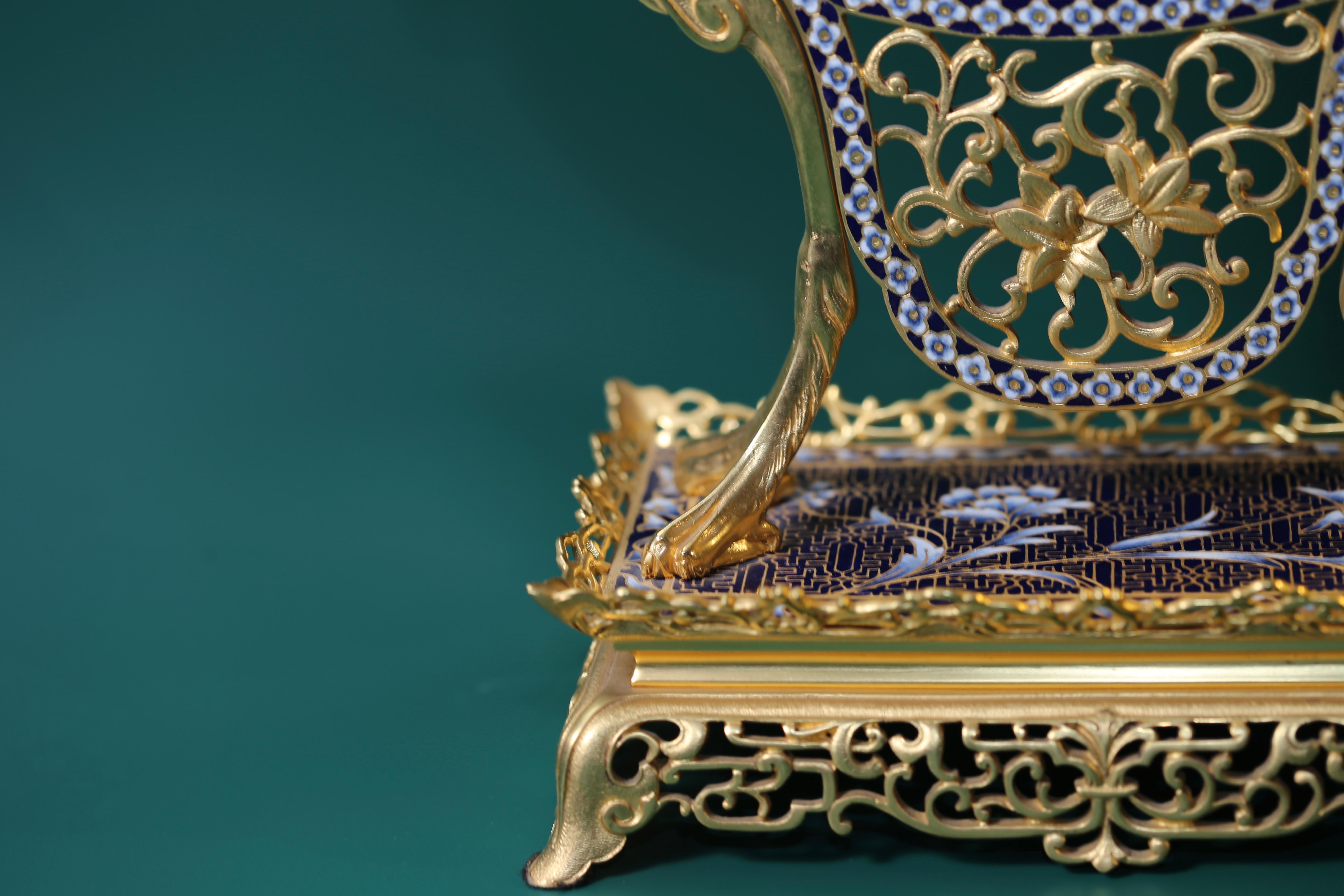 19th Century American Standing Clock by J.E Caldwell and Co For Sale at ...