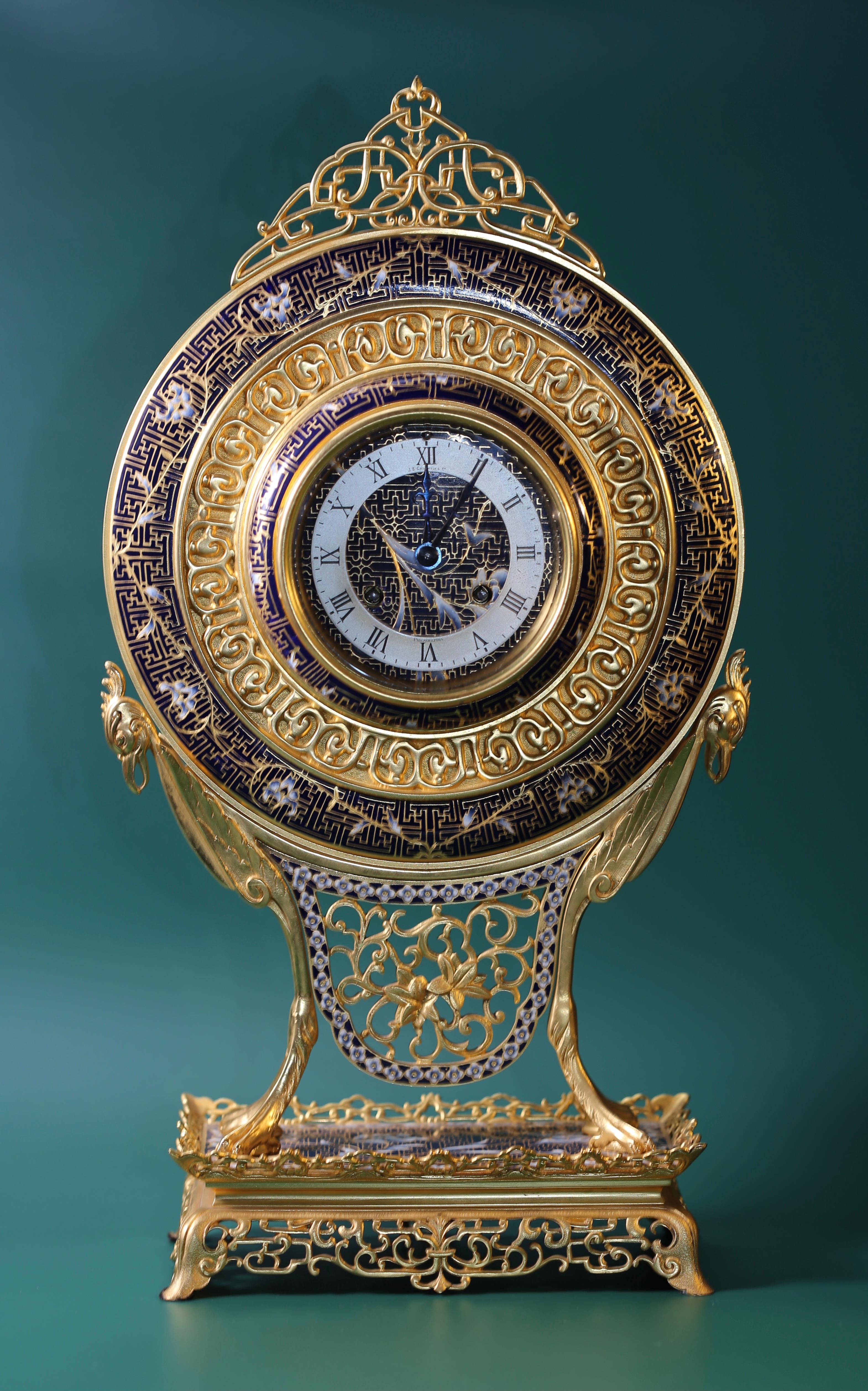 19th Century American Standing Clock by J.E Caldwell and Co For Sale at ...