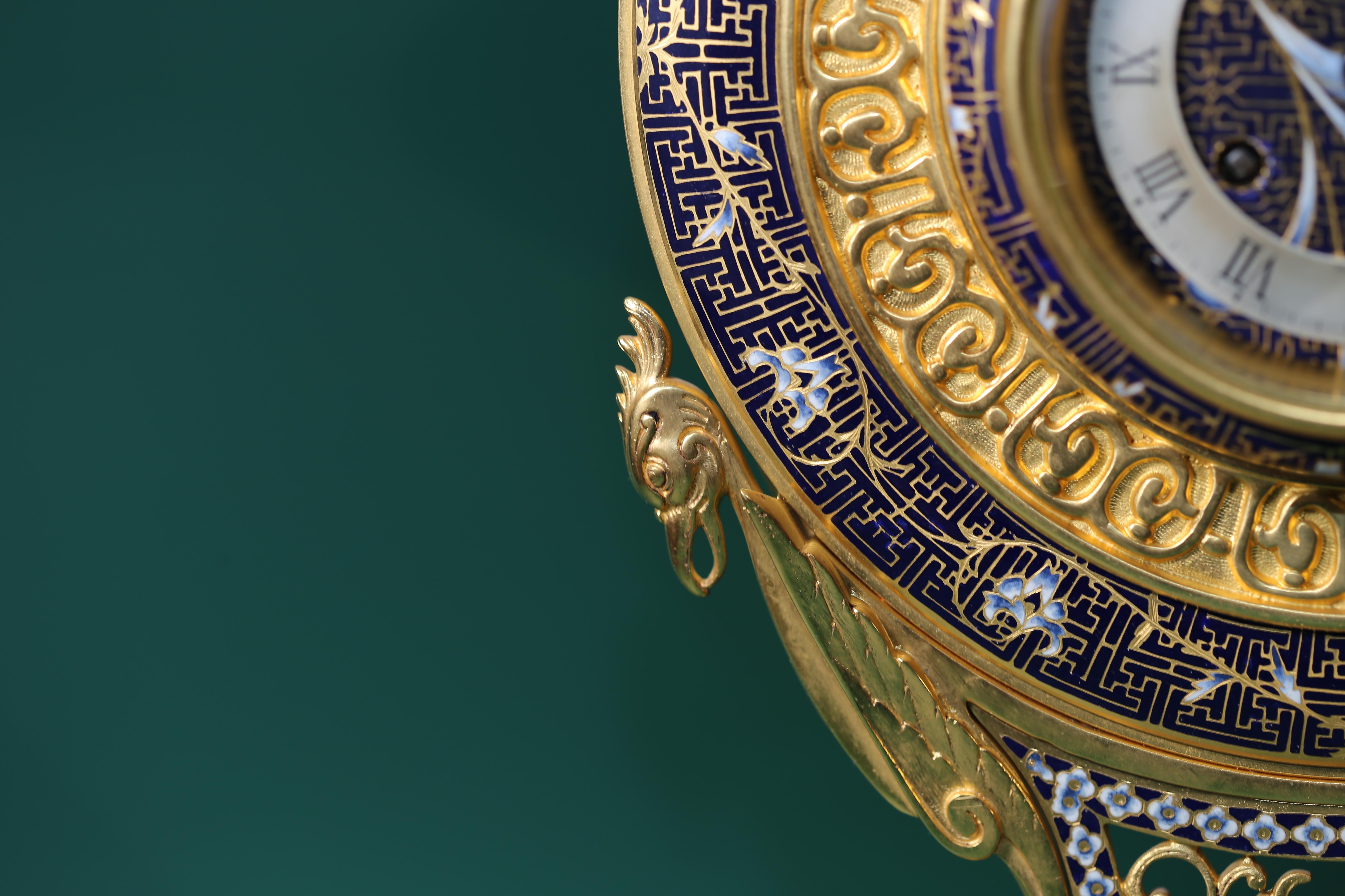 19th Century American Standing Clock by J.E Caldwell and Co For Sale at ...