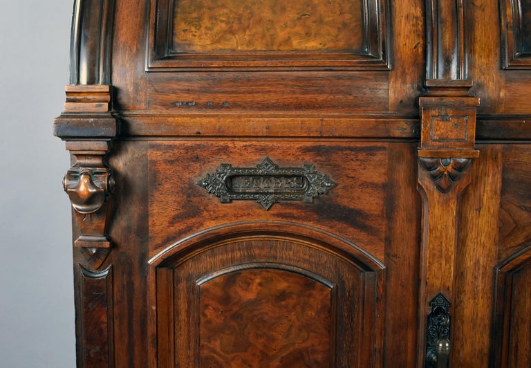 19th Century American Walnut "Wells Fargo" Desk by Wooton Desk. Co For ...