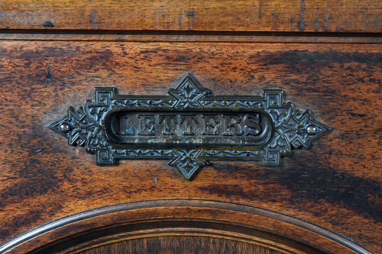 19th Century American Walnut "Wells Fargo" Desk by Wooton Desk. Co For ...