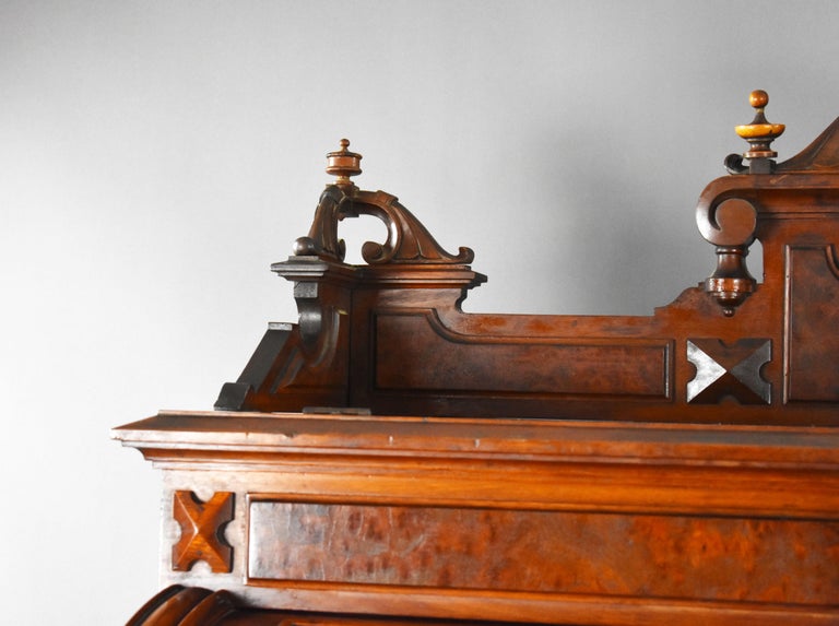 19th Century American Walnut "Wells Fargo" Desk by Wooton Desk. Co For ...