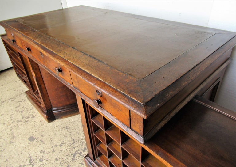19th Century Wooton Rotary Desk at 1stDibs