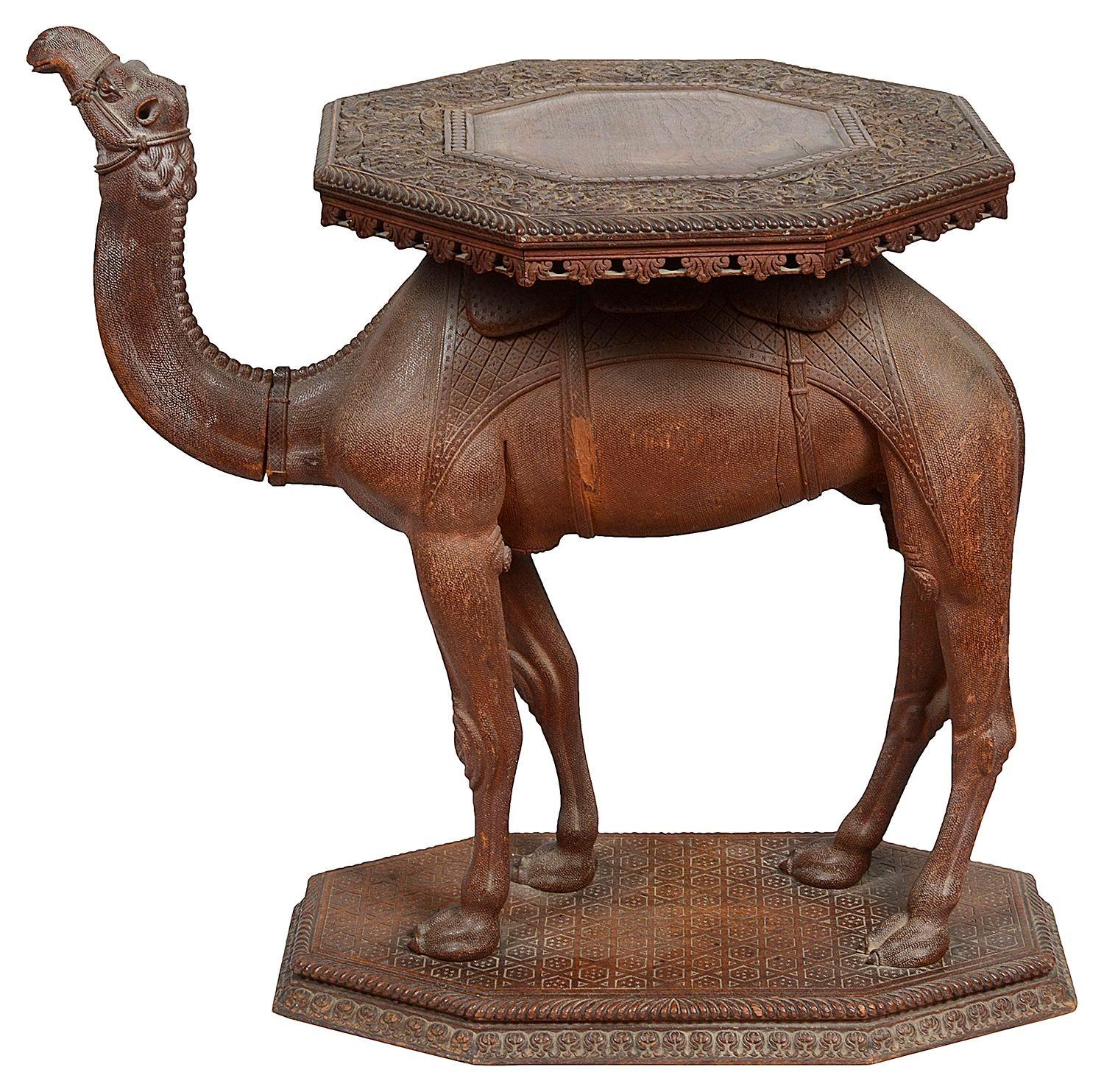 19th Century Anglo Indian Camel table. For Sale at 1stDibs