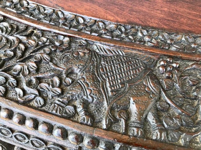 19th Century Anglo - Indian Center Table For Sale at 1stDibs