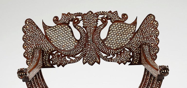 19th Century Anglo-Indian Rosewood Armchair at 1stDibs