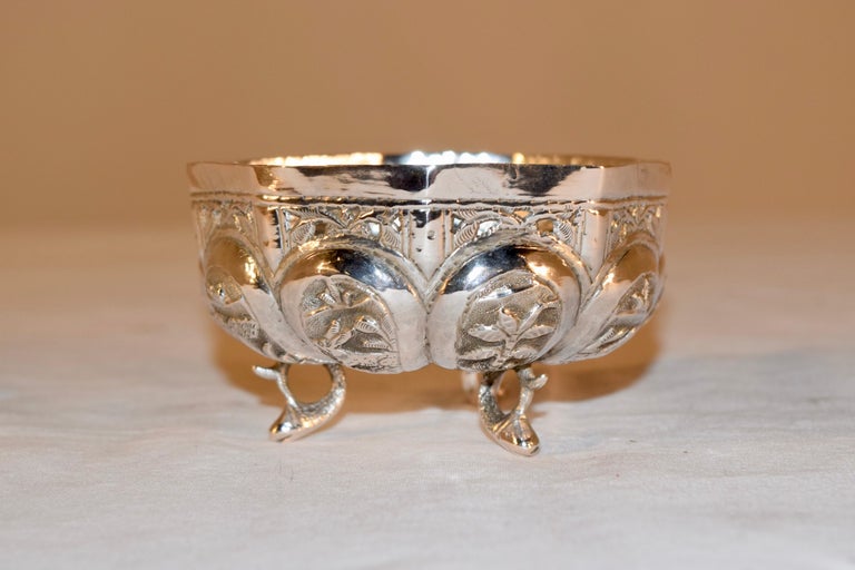 19th Century Anglo-Indian Silver Bowl For Sale at 1stDibs | silver ...