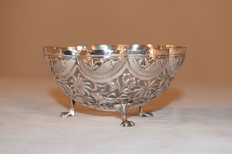 19th Century Anglo-Indian silver Bowl at 1stDibs | indian bowls, silver ...